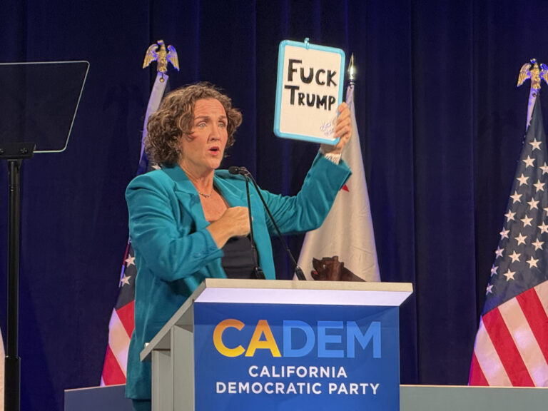 Katie Porter Breaks Out Her Whiteboard With A Message For Trump ...